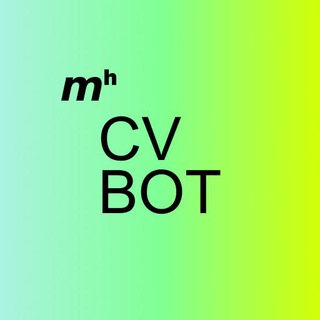 CV Bot — Telegram Bot